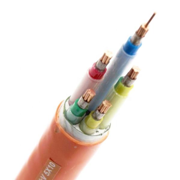 Quality Copper Conductor PVC Low Smoke Halogen-Free Jacket Mineral Insulated Cable for sale