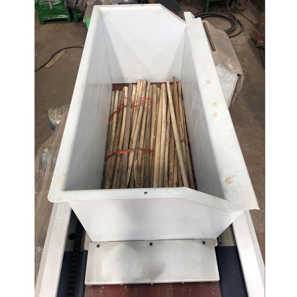 Quality Horse Bedding 45cm 600kg/H Wood Shaving Machine for sale