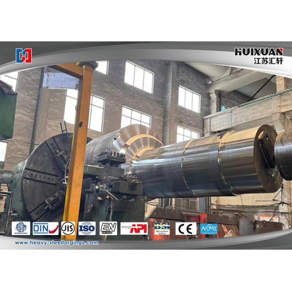 Quality Alloy Steel ASTM SAE 4340 Crankshaft For Hydraulic Press for sale