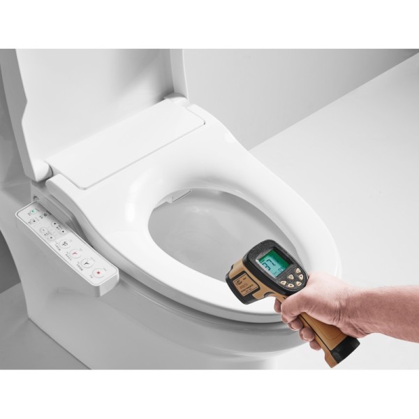 Quality Effortless Bathroom Upgrade Automatic Seat Cover with Advanced Function Remote for sale