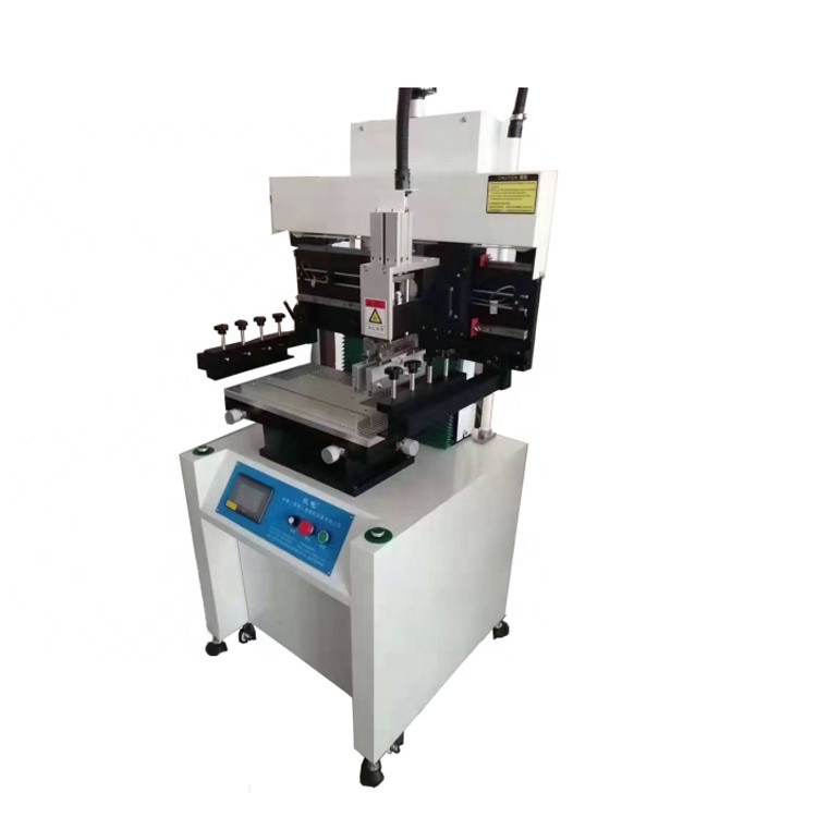Semi - Automatic Smt Screen Printer Pcb Stencil Printing Machine 1.5m ...