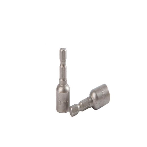 Quality CRV Material 6.35 Hexagon 10mm*42mm*10PC Magnetic Nut Driver Set for Strong Magnetic for sale