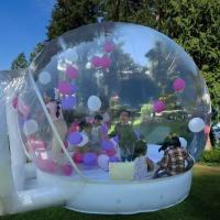 Quality Customized Size Inflatable Bubble House Bubble Inflatable House for Wedding 10ft for sale