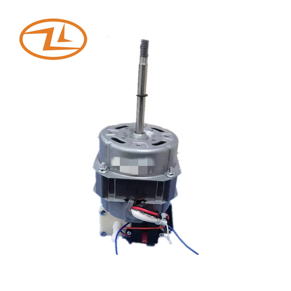 Quality 127V Capacitor Fan Motor For Customized Printing 78x78mm Stack Size for sale