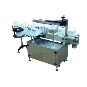 Quality Full Automatic Single Side Self adhesive Sticker Labeling Machine for flat for sale