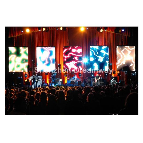 Quality SMD3528 PH5 Indoor LED Screen Rental with 1/8 Scan Constant Current for sale