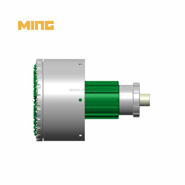 Quality Symmetric Drill Odex Dth Hammer Bits With Casing Shoe for sale