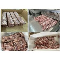 Quality 38m/s Automatic Meat Processing Machine Industrial Bone Saw 304 SUS for sale