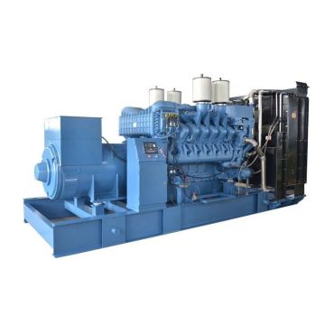 Quality 16V4000G63 Engine Model 2500 kva Container Type Electric Diesel Digital for sale