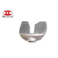 Quality 48.3MM Cast Steel Ringlock Ledger Head Ringlock Scaffolding Parts for sale