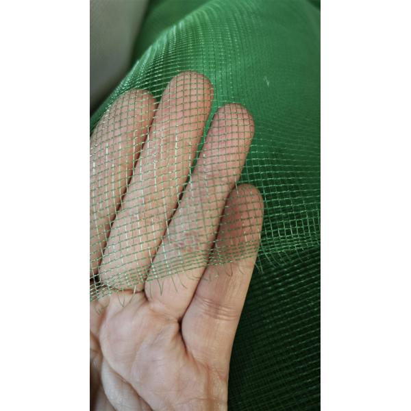 Quality Quality Plastic Window Mosquito Net 18x16 Mesh 60gsm White Plastic Wire Mesh for sale