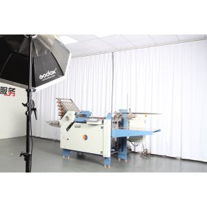 Quality 480mm Industrial A3 Paper Folding Machine With 12 Buckle Plate for sale
