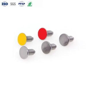 Quality Stainless Steel Mirror Screws M1.0-M8 2mm-80mm Custom Colors for sale