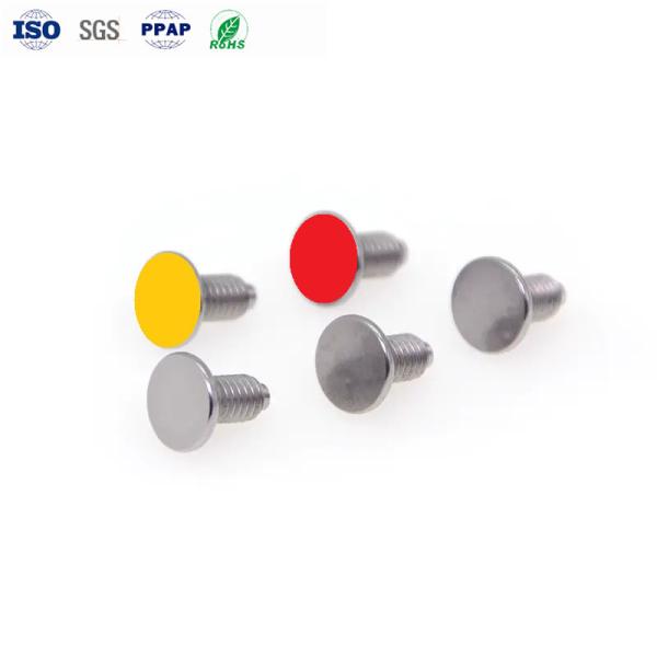 Quality Stainless Steel Mirror Screws M1.0-M8 2mm-80mm Custom Colors for sale
