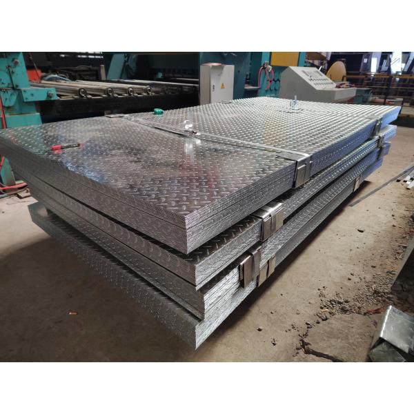 Quality 40g/m2 Zinc Layer Galvanized Pattern Steel Plate with Customizable Width of 1000 for sale