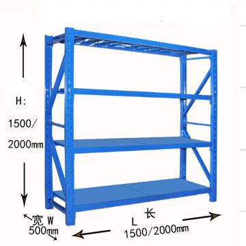 Quality Storage Shelf Warehouse Pallet Racking Heavy Duty Customzied Colors for sale