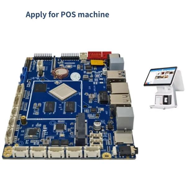 Quality Android 11 Payment Kiosk POS Motherboard Customizable ARM Android Board 2.0GHZ for sale