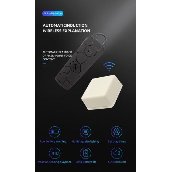 Quality Bluetooth Headset Style Self-Guided Tour System, Small Size And Comfortable To for sale