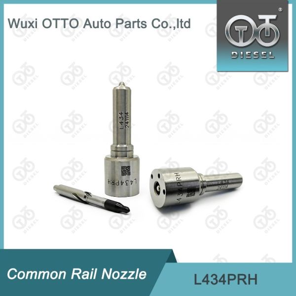 Quality Common Rail Nozzle L434PRH for JCB T4 129KW 4.8L Diesel Engine for sale