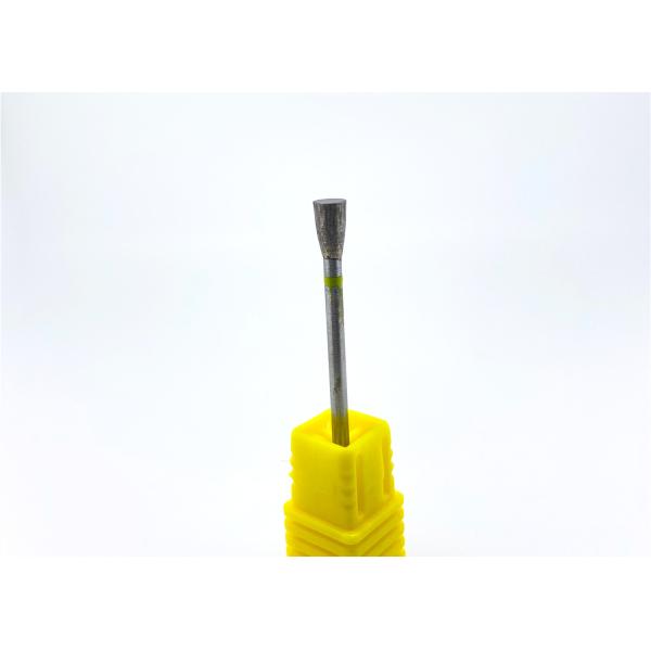 Quality Handpiece Plaster Cutting Wheel Sintered Bullet Flat End Diamond Bur for sale