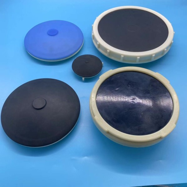 Quality High Oxygen Nano Micro Bubble Diffuser Aeration Head Trays Flat Plate Disc Type for sale