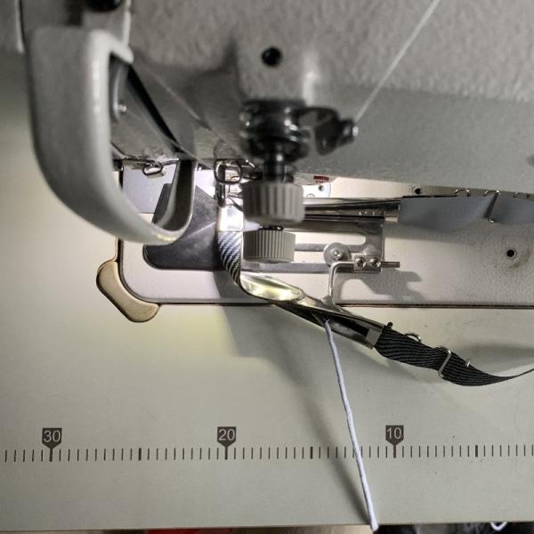 Quality Get Seamless Curtain Splicing with Lihua Belt Binding Machine Accessories Sewing for sale