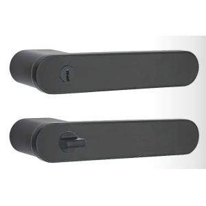 Quality Indoor Door Lock Handle Surface Mounted Installation Convenient for sale