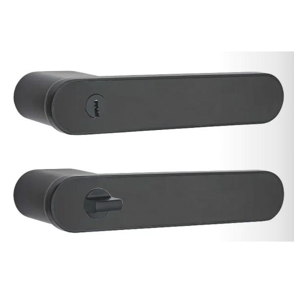Quality Indoor Door Lock Handle Surface Mounted Installation Convenient for sale