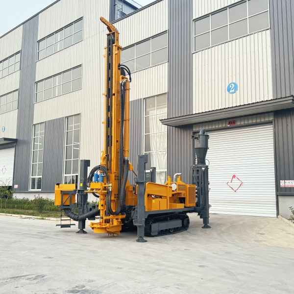 Quality 15000*2480*4035 Hydraulic DTH Track Mnounted RC Mining Drilling Rig for Excavating for sale