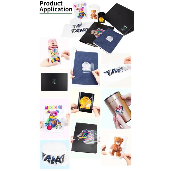 Quality Glossy Finish Polymer UV Printing Film With Instant Drying Chemical Resistance for sale