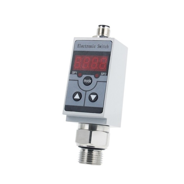 Quality Button Intelligent Smart Pneumatic Digital Pressure Switch for sale