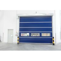 Quality 1.2mm PVC Curtain Doors Self Trouble - Shooting Recognizing System for sale