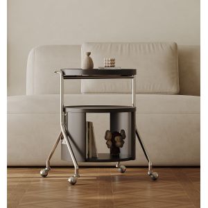 Quality Unique Metal Home Side Table Round Shape Office And Cafe Decorative Side Table for sale