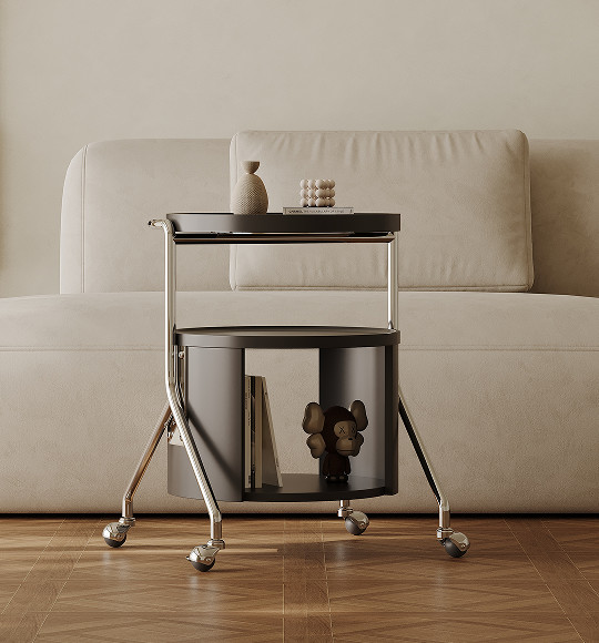 Quality Unique Metal Home Side Table Round Shape Office And Cafe Decorative Side Table for sale
