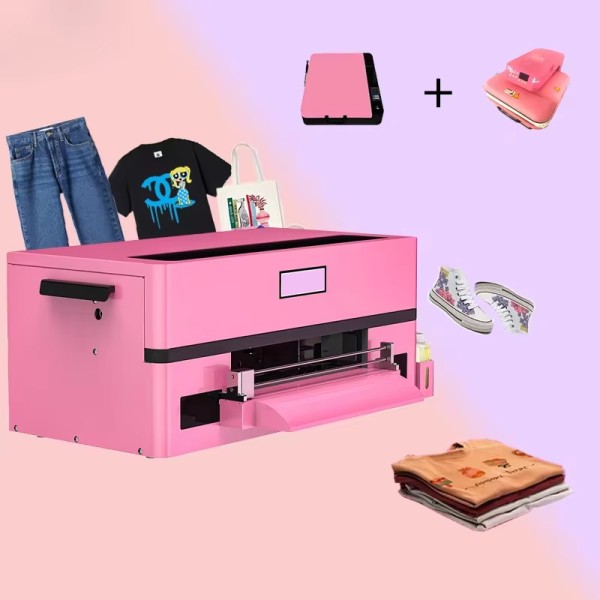 Quality Wholesale A3 DTF Printer XP600 13Inch Clothes Tshirt Printing Machine  Small Business Dtf Tshirt Printer Machine for sale