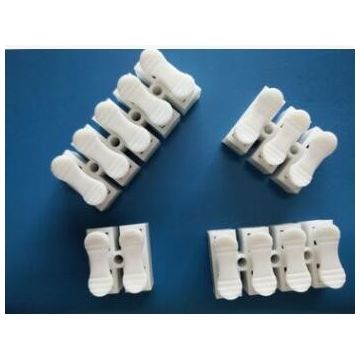 Quality Two Way Press Type LED Terminal Blocks 400V 24A CH-2P 3P 4P 5P With CE Standard for sale