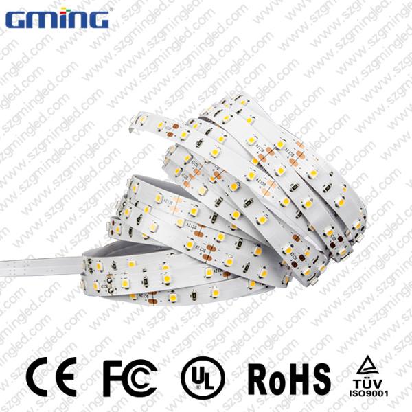 Quality DC12V / 24V SMD 3528 LED Strip Light 4.8W / M 8 Mm Width 120 LEDs Per Meter for sale