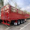 china 60 Ton Truck Trailer Fence Stake Cargo Semi Trailer for Cargo Transport by CIMC