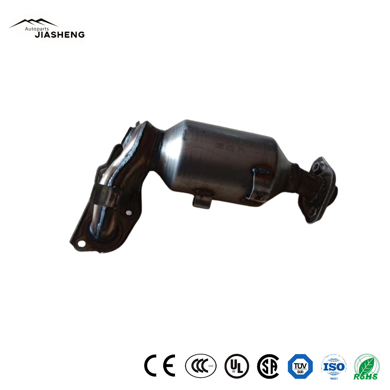 Quality Byd F0 Euro V Catalytic Converter First-Class Grade Metallic Exhaust Catalyst for sale