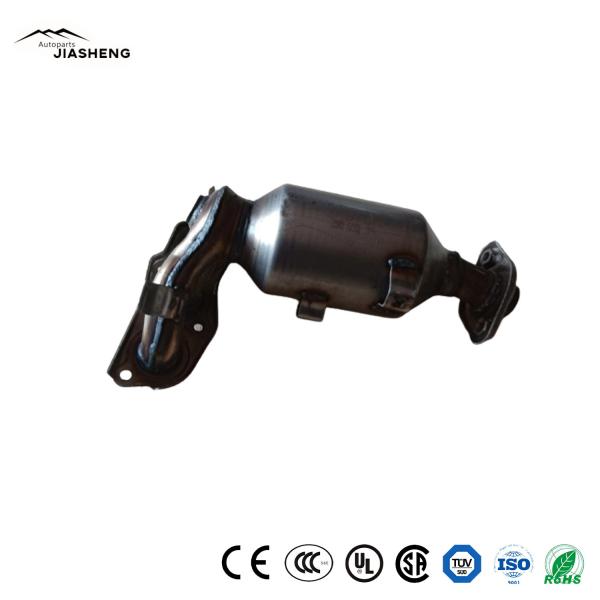 Quality Byd F0 Exhaust Manifold Catalyst Direct Fit Auto Catalytic Converter for sale