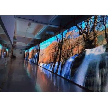 Quality P5 Inside Led Screen Front Service , Light Weight Led Panel Video Wall for sale