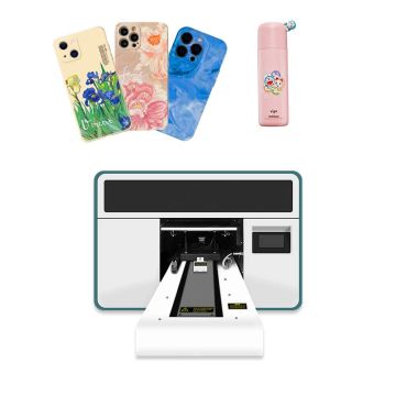 Quality A3 UV Printer Hybrid For PVC Sticker Printing Machine 30CM UV Printer for sale