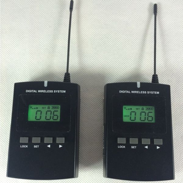 Quality 008B Bi - Directional Automatic Tour Guide System For Teaching / Traning for sale