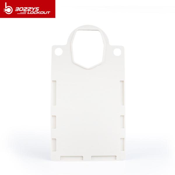 Quality ABS Engineering Plastic Safety Lockout Tags Scaffold Safety Inspection Tags for sale