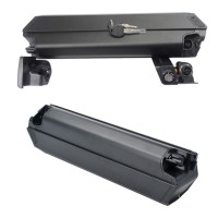 Quality 24V 36V 48V E Bike Downtube Battery 18650 Rechargeable Li Ion Type for sale