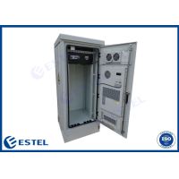Quality Sandwich Stucture 32U 19inch Outdoor Electronics Enclosure for sale