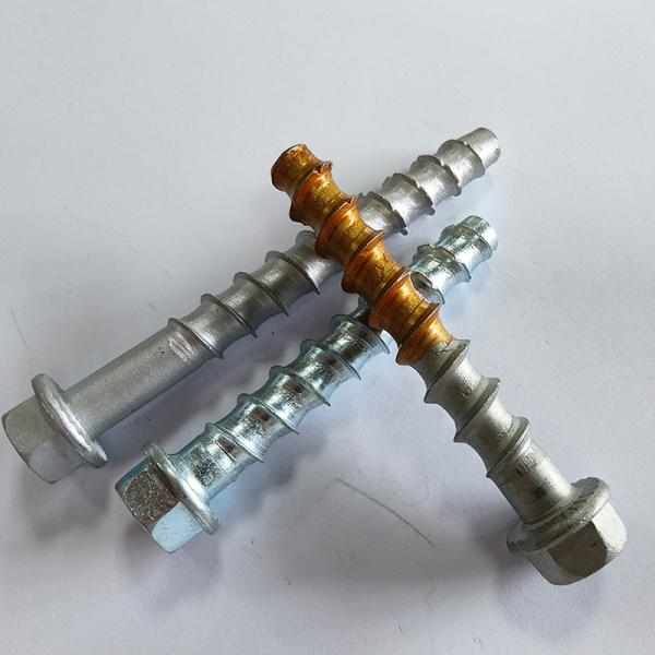 Quality Hex flange concrete thread self-cutting anchor cement self-tapping screws for sale