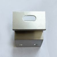 Quality Customized AL6063-T5 Solar Mounting Clamps Solar Panel Fixing Kit for sale