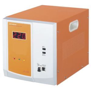 Quality Copper / Alumimum SVC-0.5KVA~30KVA Avr Voltage Regulator Stabilizer IP20-54 for sale