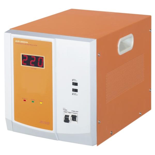 Quality Copper / Alumimum SVC-0.5KVA~30KVA  Avr Voltage Regulator Stabilizer IP20-54 for sale